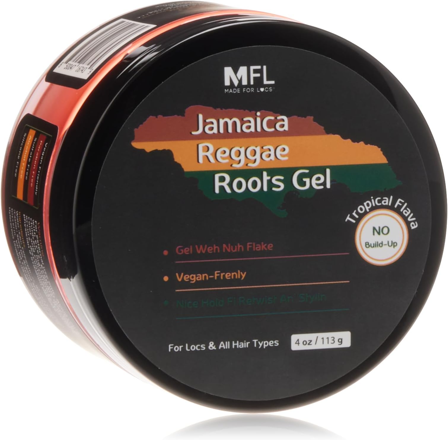 Amazon.com : Made For Locs Jamaica Reggae Roots Retwisting Gel | 4 oz ...