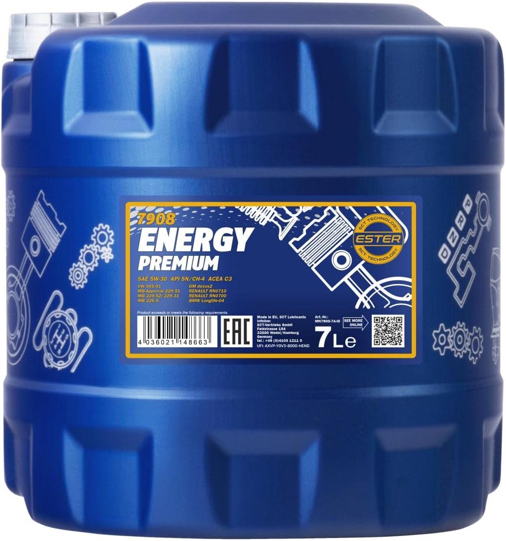 Sct - Mannol MN7908-7 - Engine Oil : Amazon.co.uk: Automotive
