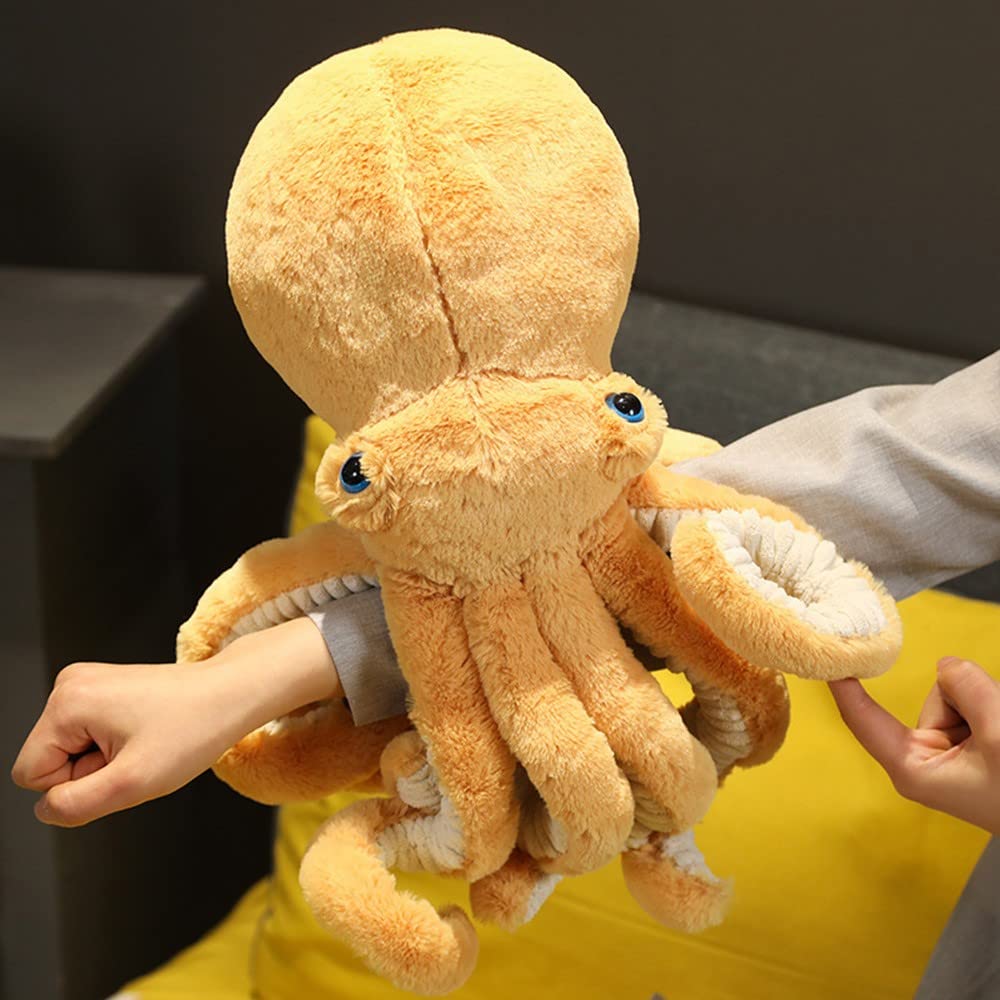Snapklik.com : XIYUAN Stuffed Octopus Plush Toy Octopus Plush Doll Cute ...