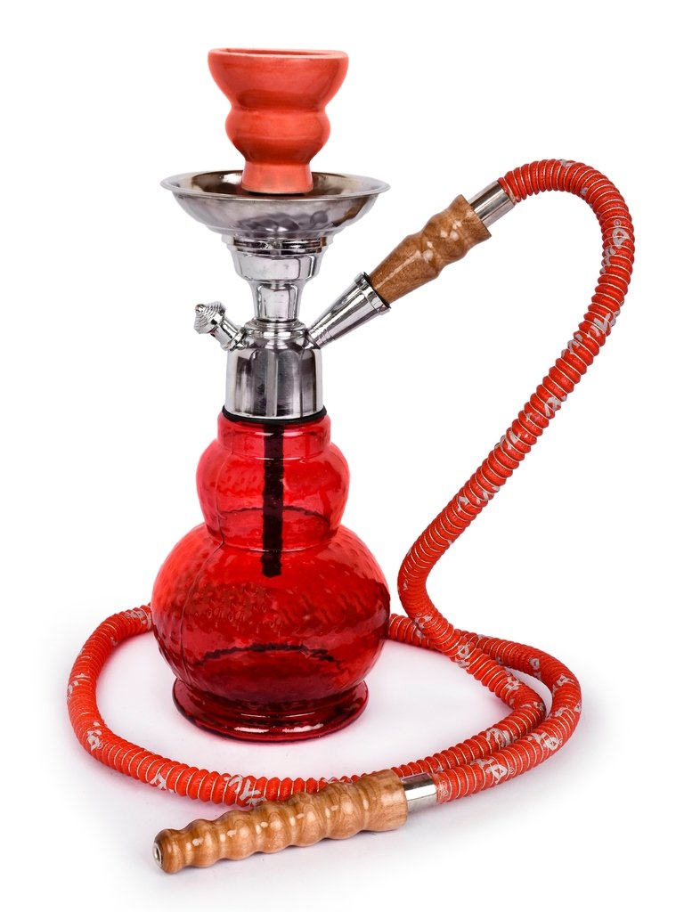 True Handmade Designer 12 Inch Red Hukaa (SH87-RED) : Amazon.in: Home ...