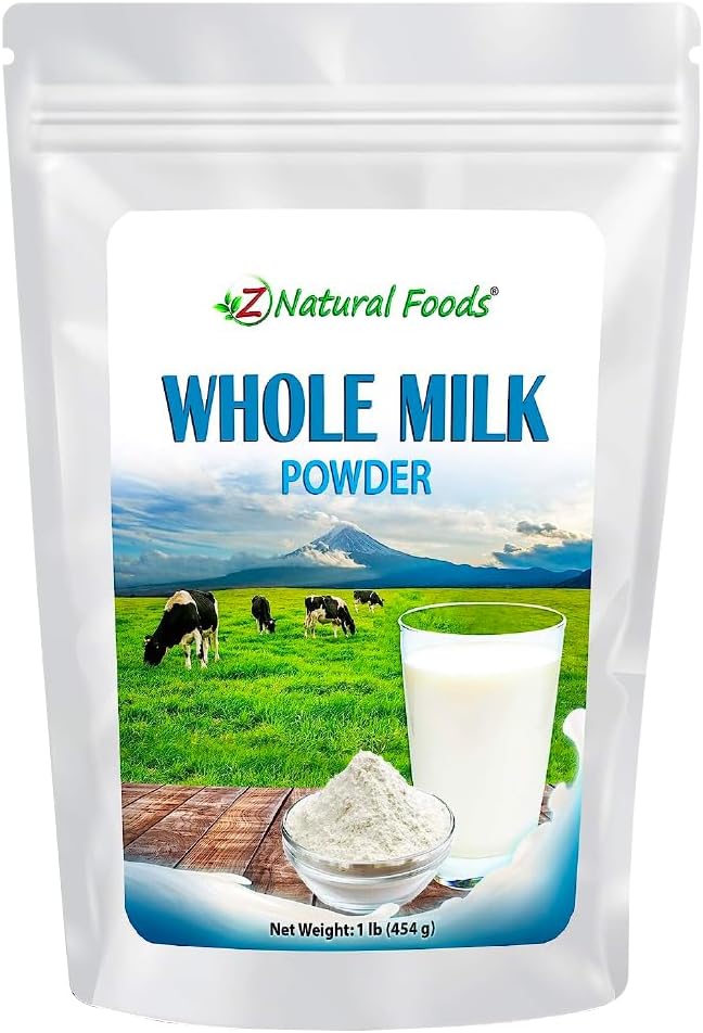Amazon.com : Powdered Whole Milk, Nutrient Rich Milk Powder With ...