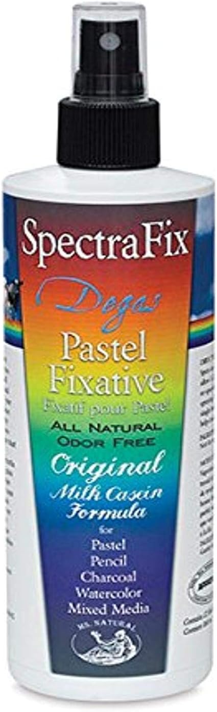 Amazon.com: SpectraFix Degas Spray Fixative SF-31270 (12 oz Spray Bottle)