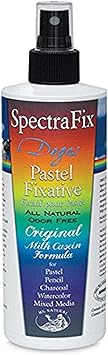 Amazon.com: SpectraFix Degas Spray Fixative SF-31270 (12 oz Spray Bottle)
