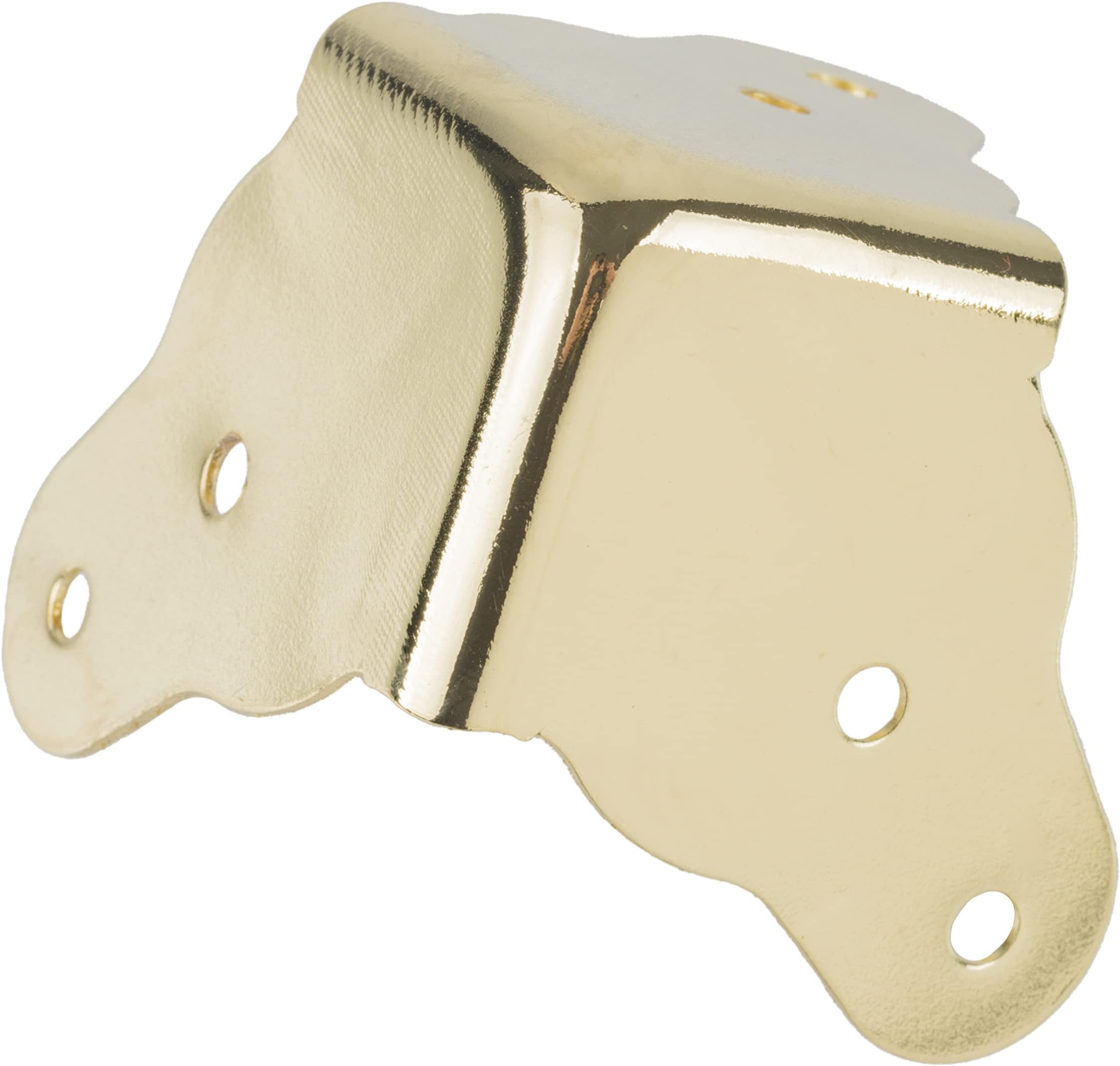 Amazon.com: Brass Plated Large Trunk Corner Protector | Furniture ...