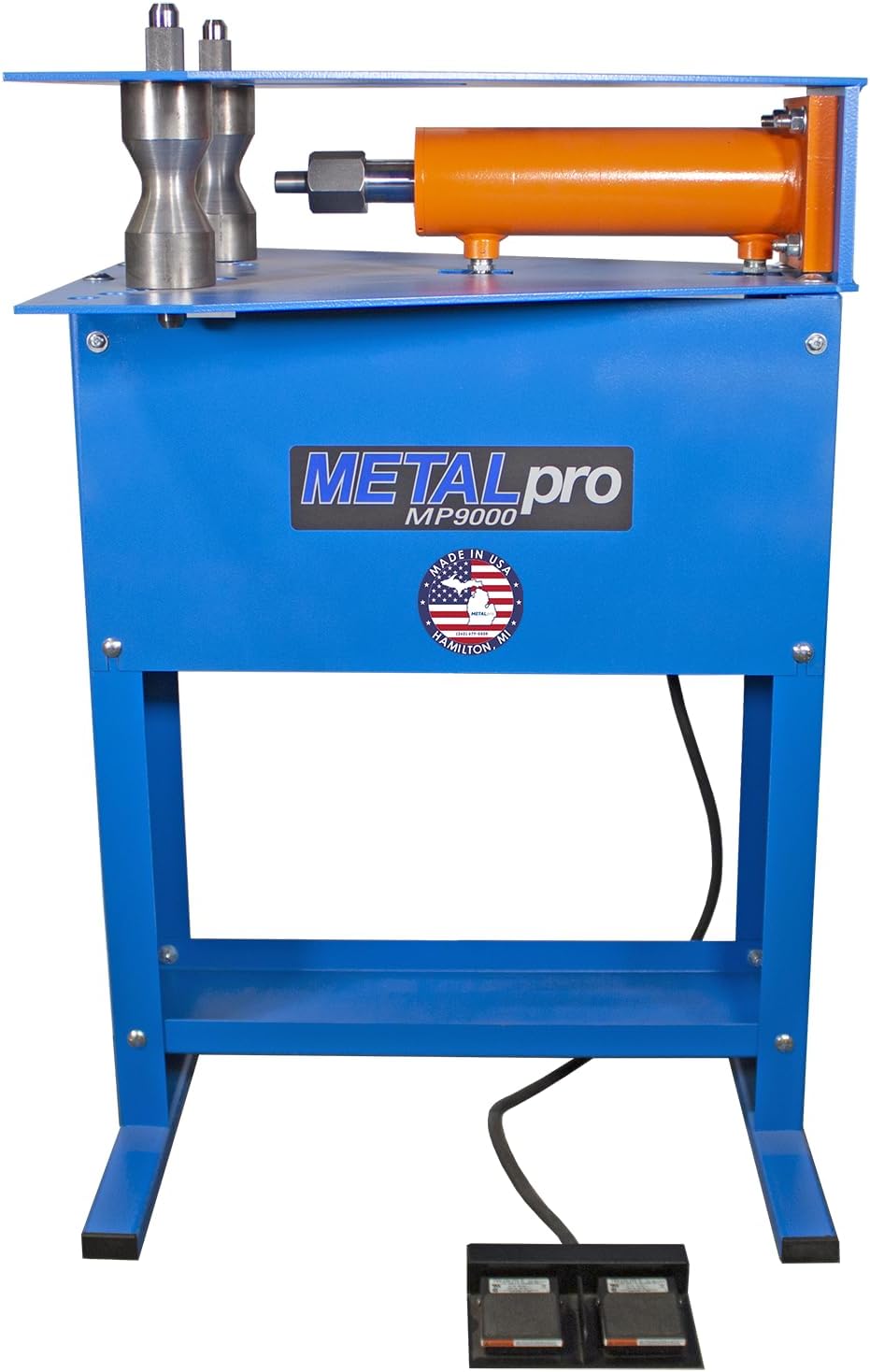 METALpro 12-Ton Metal Bender - Model Number MP9000 - Rebar Cutters And ...