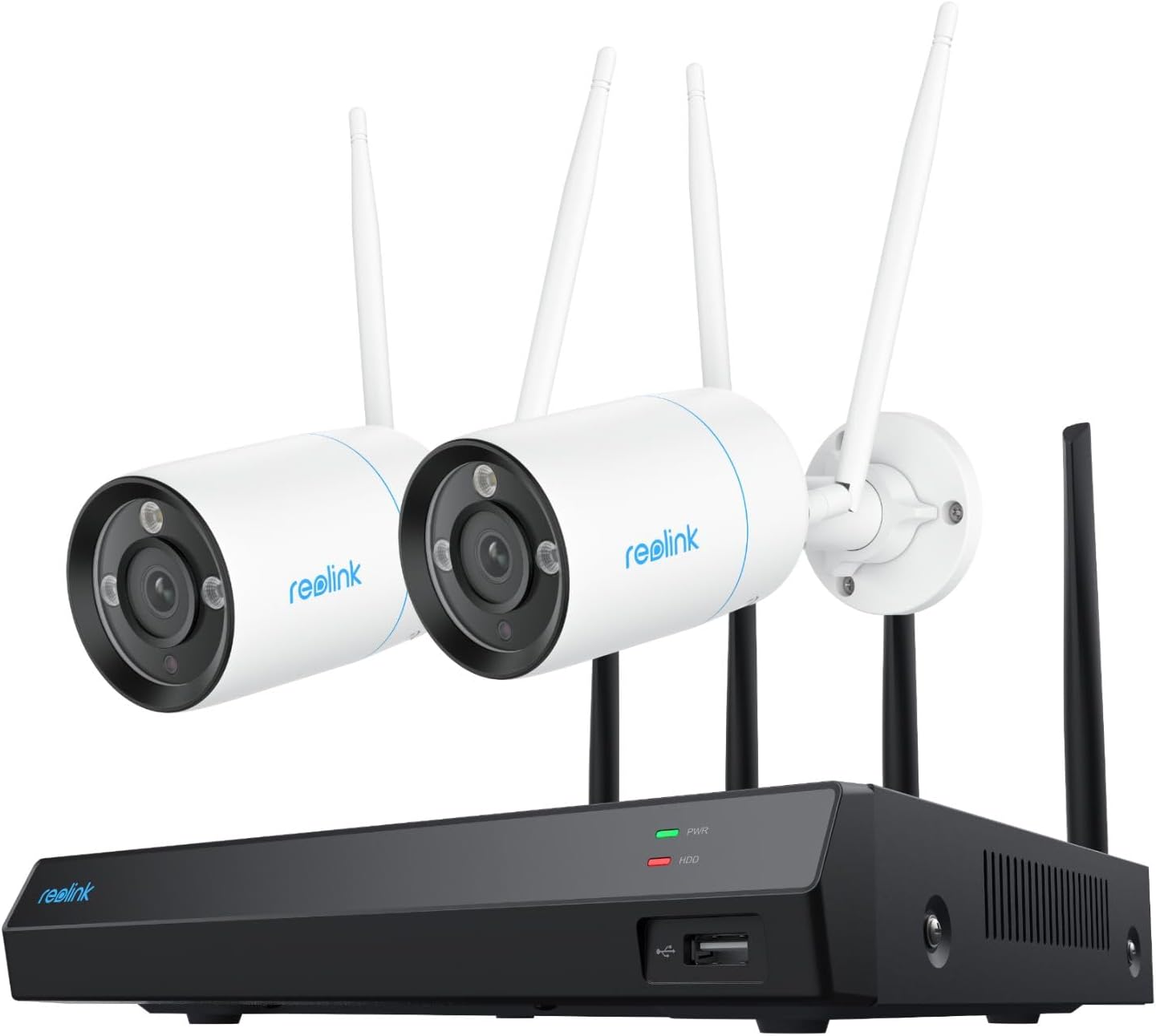 Amazon.com : WiFi 6 Cameras with WiFi NVR Bundle, 2 pcs 810WA with ...