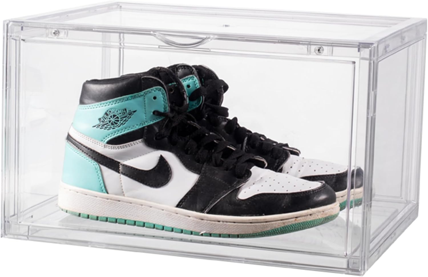 recan 1 Pack Shoe Box Clear Acrylic Stackable Shoe Storage Box ...