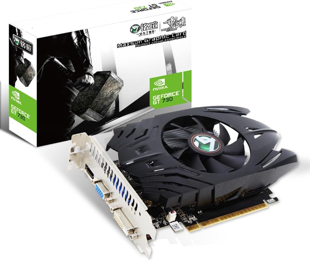 Amazon.com: MSI GeForce GT 730 Fermi DDR3 4GB DirectX 12 (N730-4GD3V2 ...