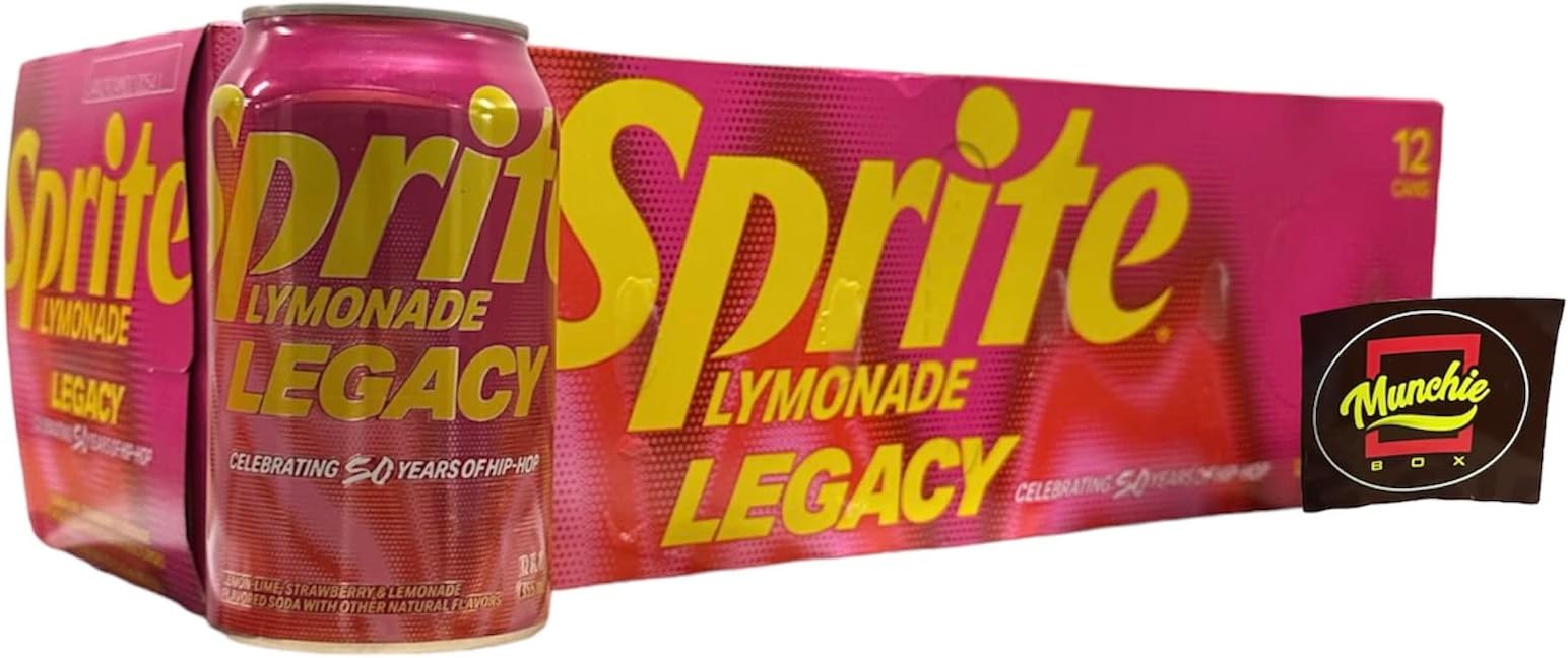 Amazon.com : Sprite Lymonade Legacy - Munchie Box Stash (Pack of (12 ...