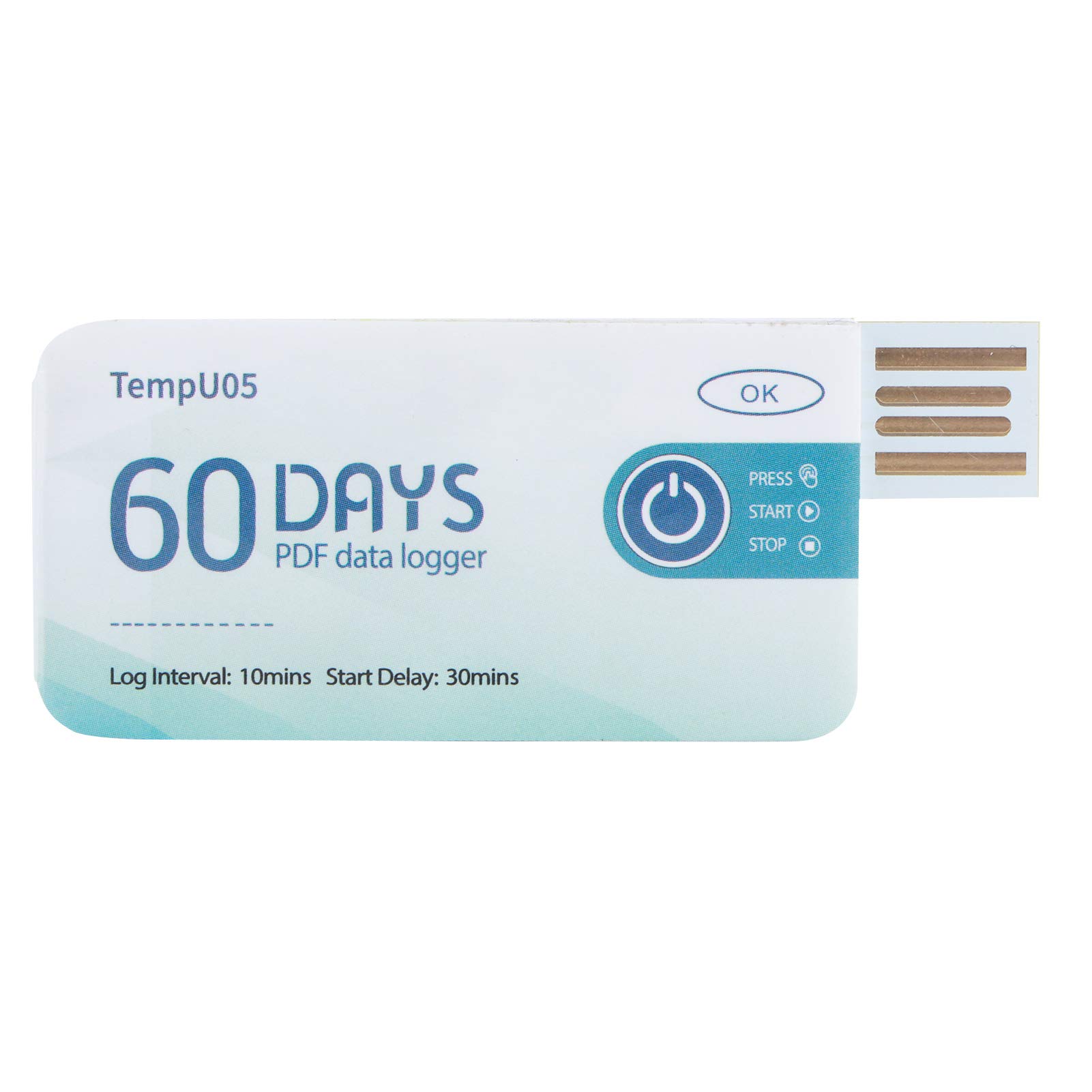 Buy USB Data Logger, Data Logger Small Size Light Weight Large Data ...