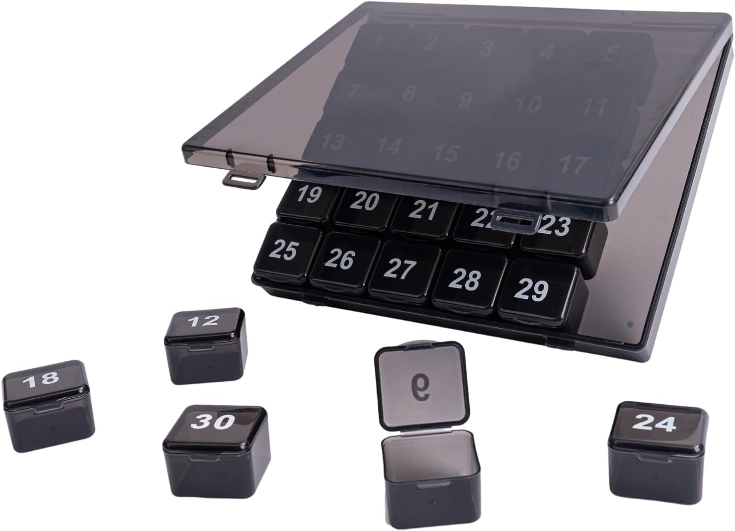 Amazon.com: Medicine Keychain Holder, Medicine Holder Bottle Container ...