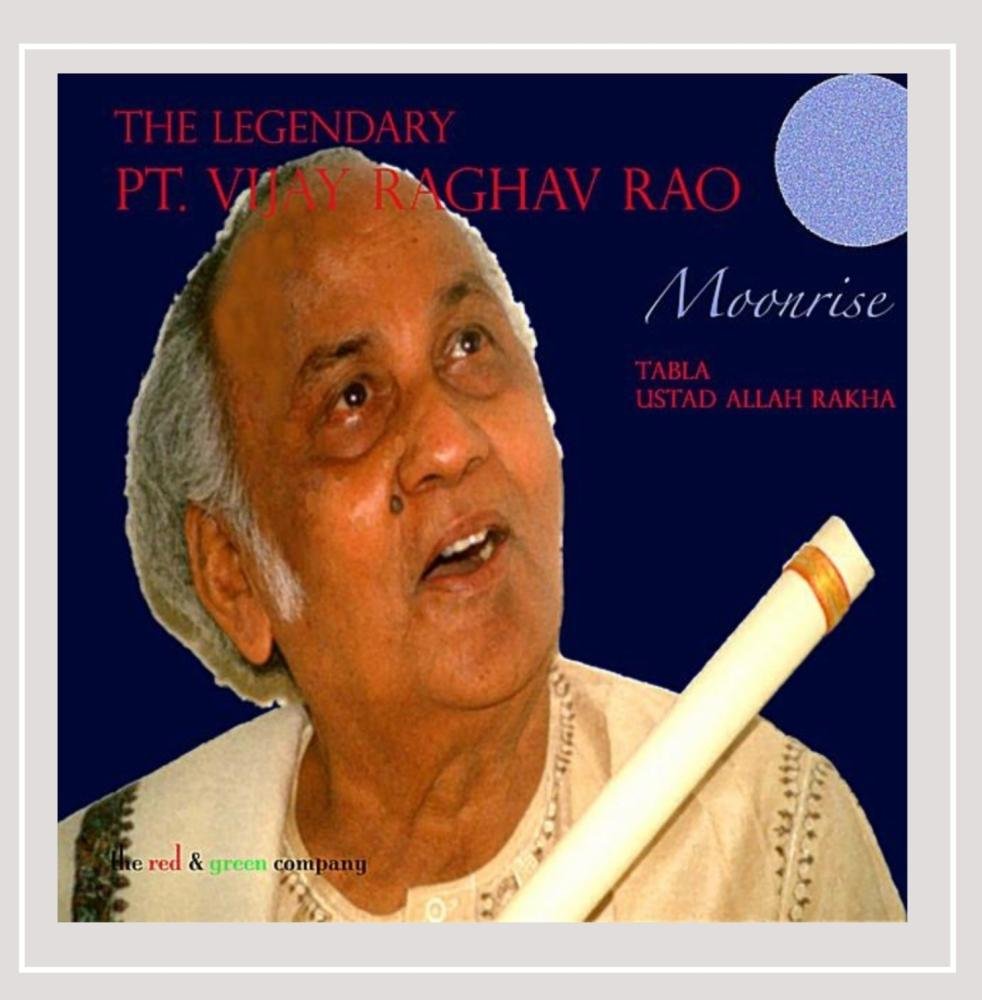 Moonrise : The Legendary PT. Vijay Raghav Rao in C: Amazon.es: CD y ...