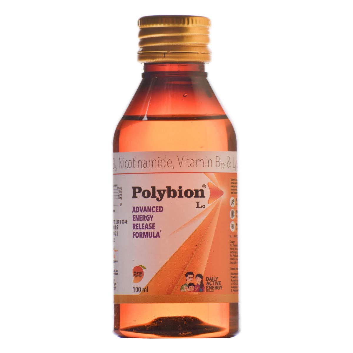 Polybion Lc - Bottle of 100 ml Syrup : Amazon.in