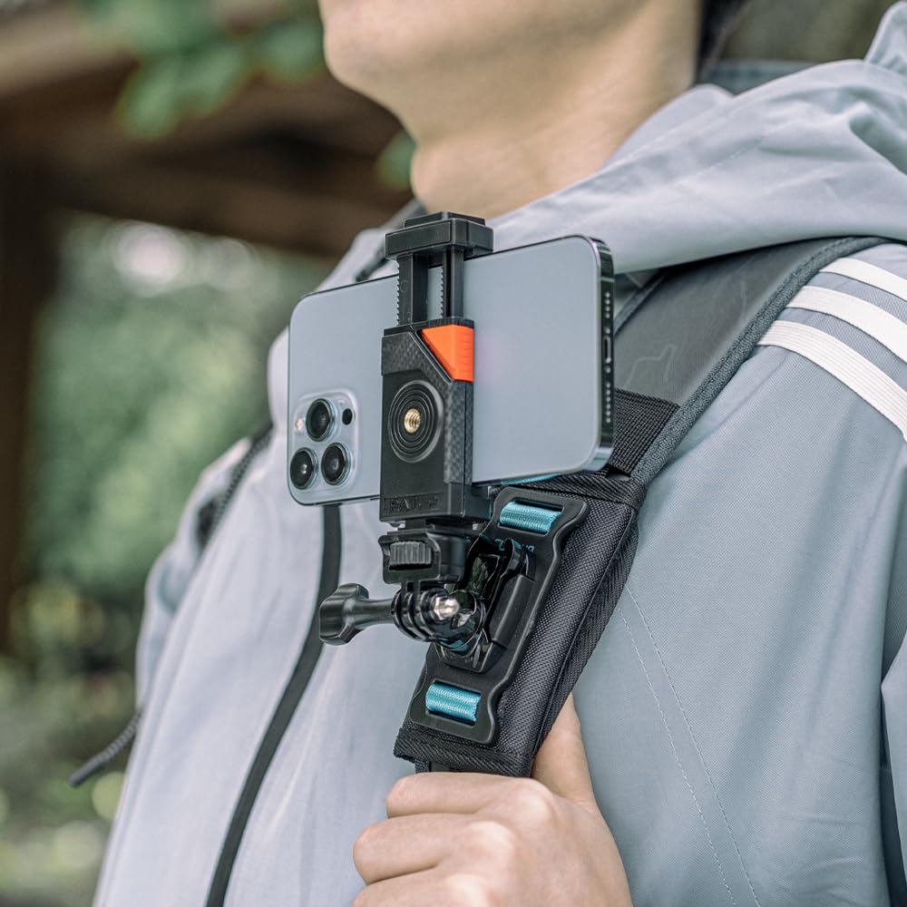 Amazon.com: SOH Backpack Shoulder Strap Mount for Phone, 360°Rotation ...