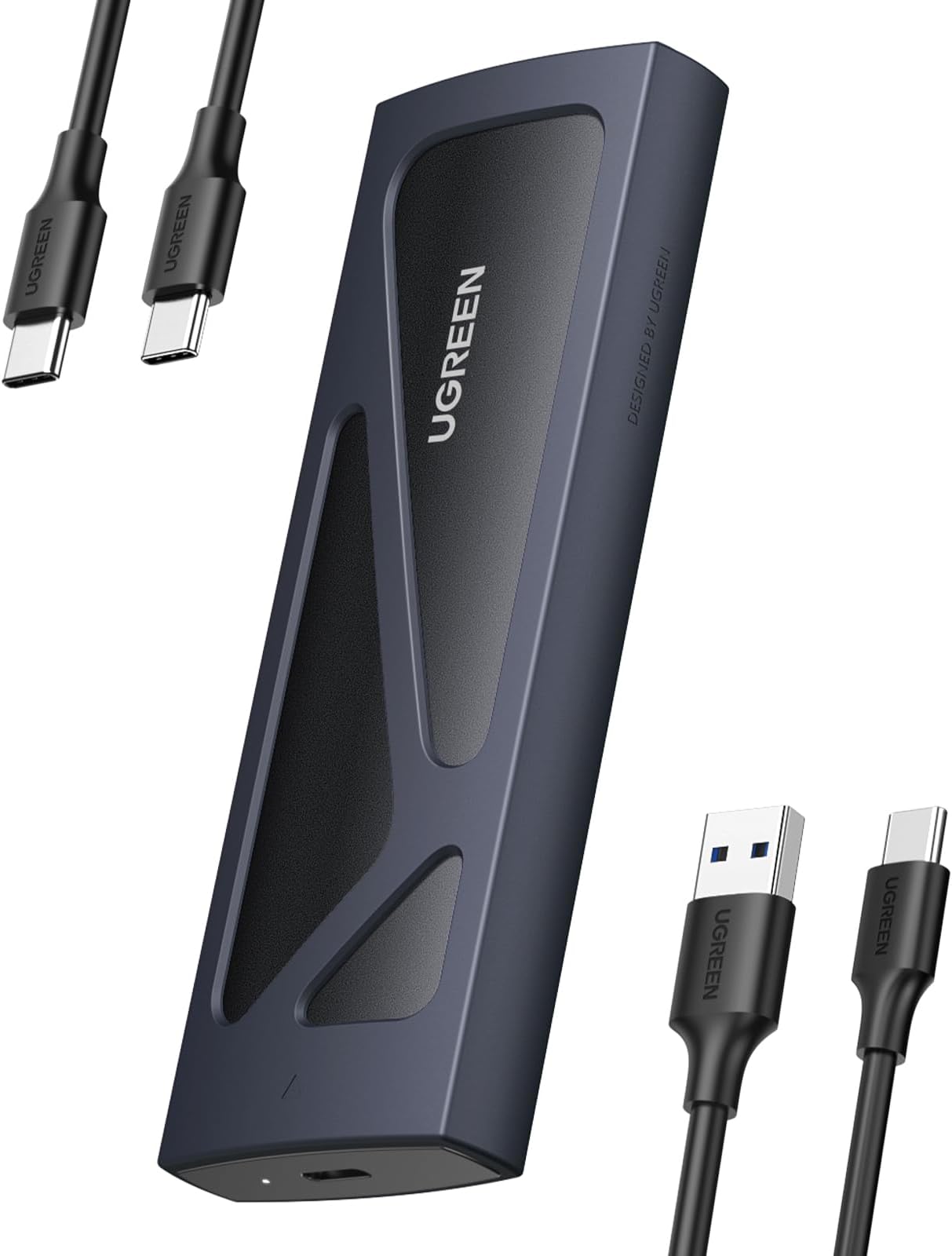 UGREEN Boîtier M.2 SSD NVMe 10 Gbps USB 3.2 Gen 2 Adaptateur NVMe SSD M ...