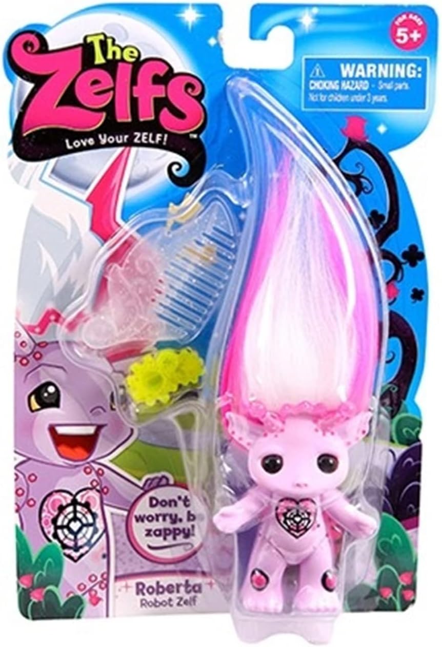 The Zelfs Zelfs Series 4 Roberta Robot by Character Options : Amazon.co ...