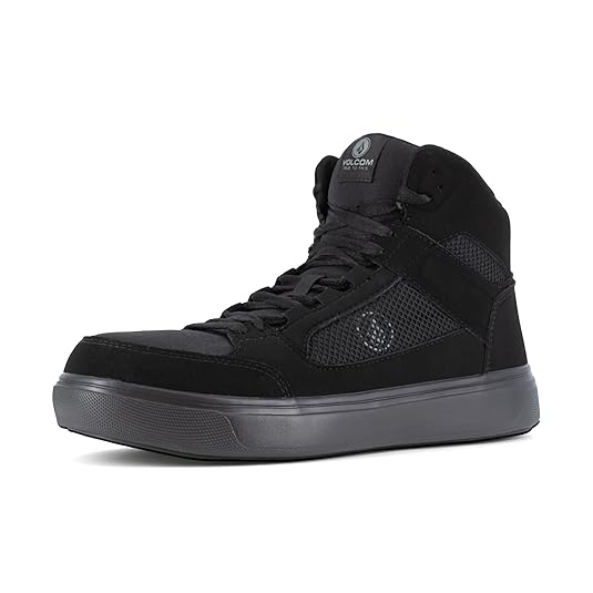 Buy Volcom Men's Evolve, Black, 10.5 Wide at Amazon.in