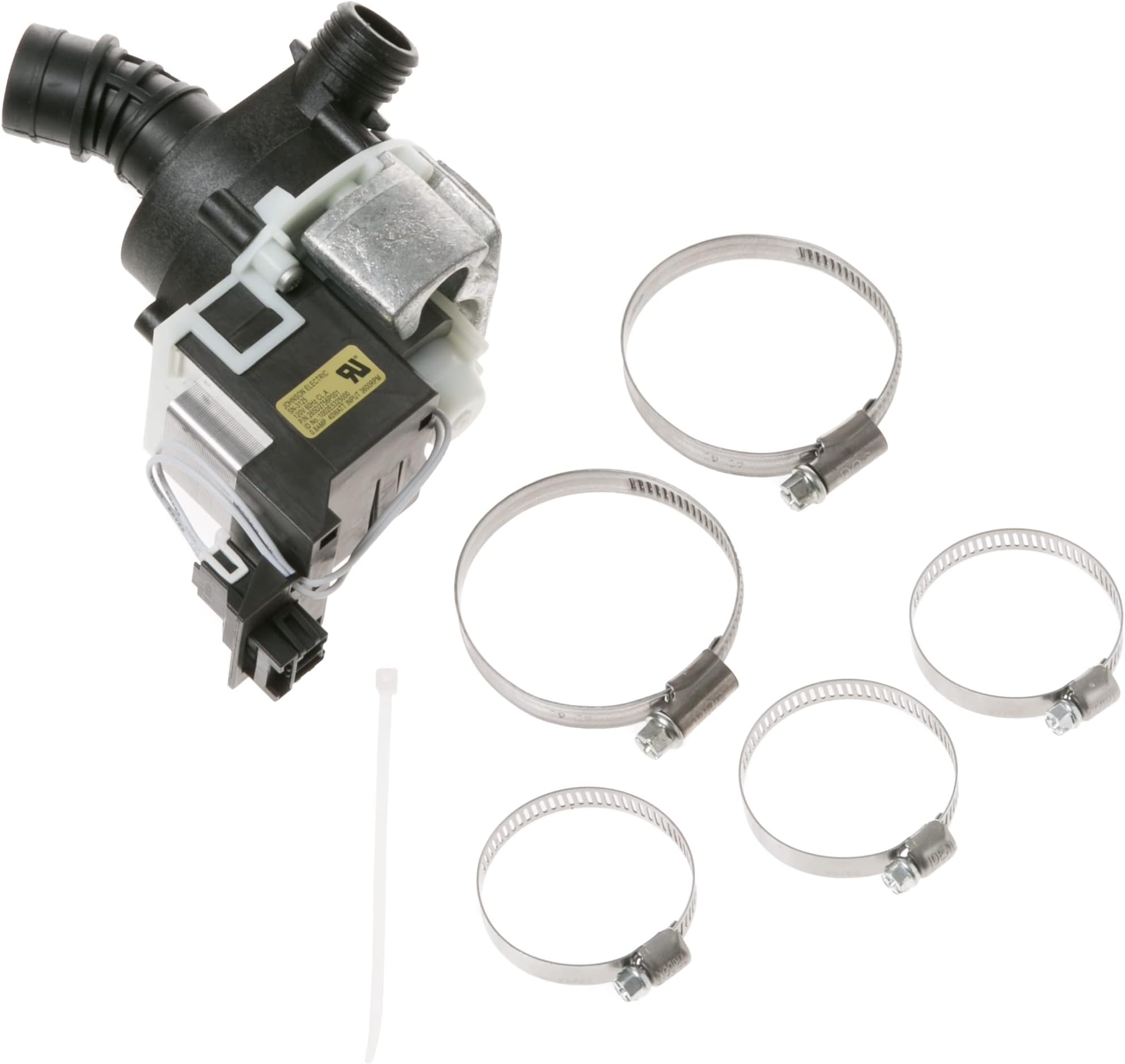 Amazon.com: GE Appliances WD19X25187 Dishwasher Drain Pump Kit : Appliances