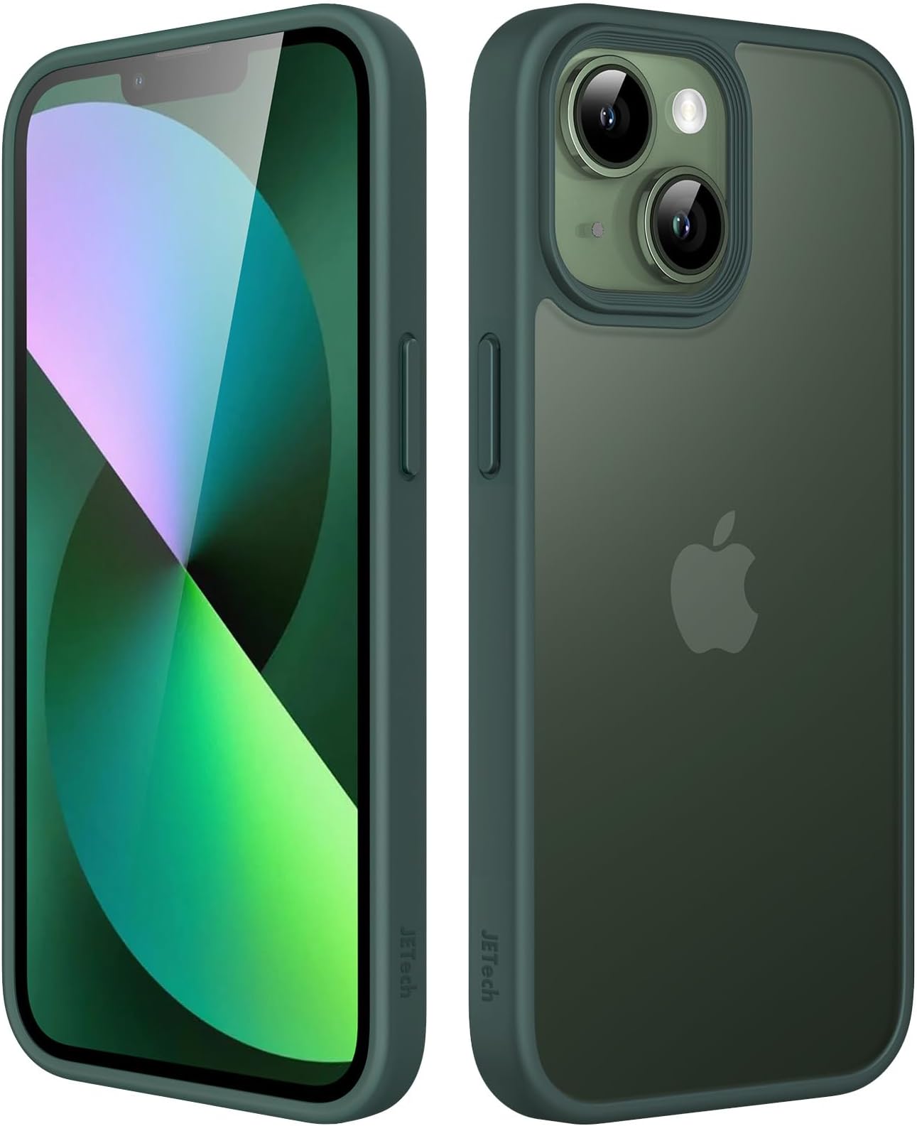 Amazon.com: JETech Matte Case for iPhone 13 Mini 5.4-Inch, Shockproof ...