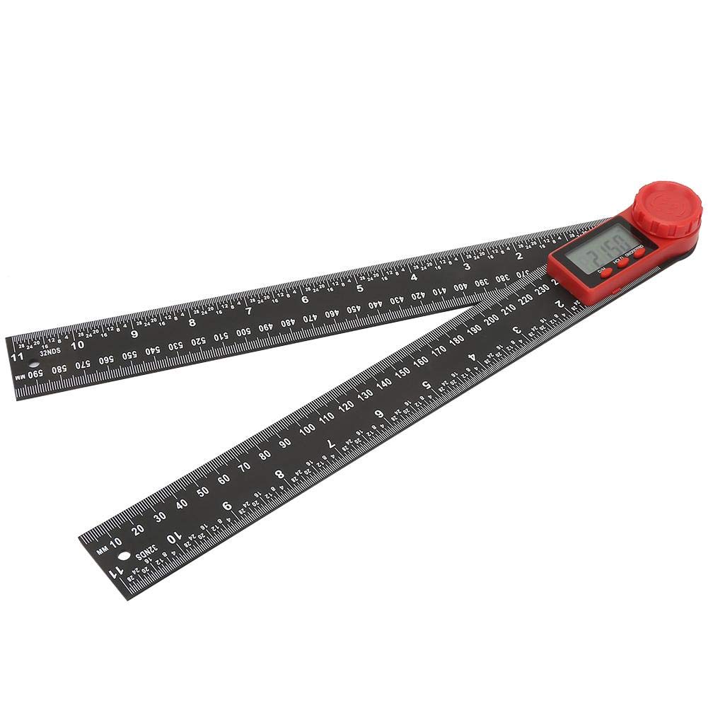 Digital Angle Finder Ruler, Stainless Steel Protractors High Accuracy ...