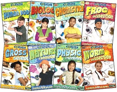 Amazon.com: Kid Science DVD Collection (Eight Pack) : Movies & TV