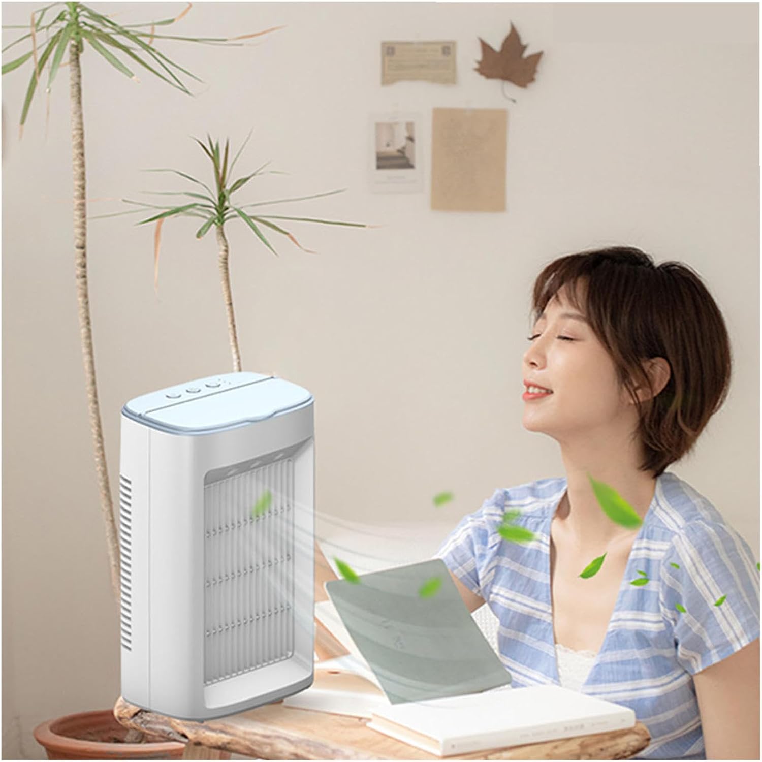 Amazon.com: Airconditioners for Home Oscillating Dual Fan Air Con Units ...