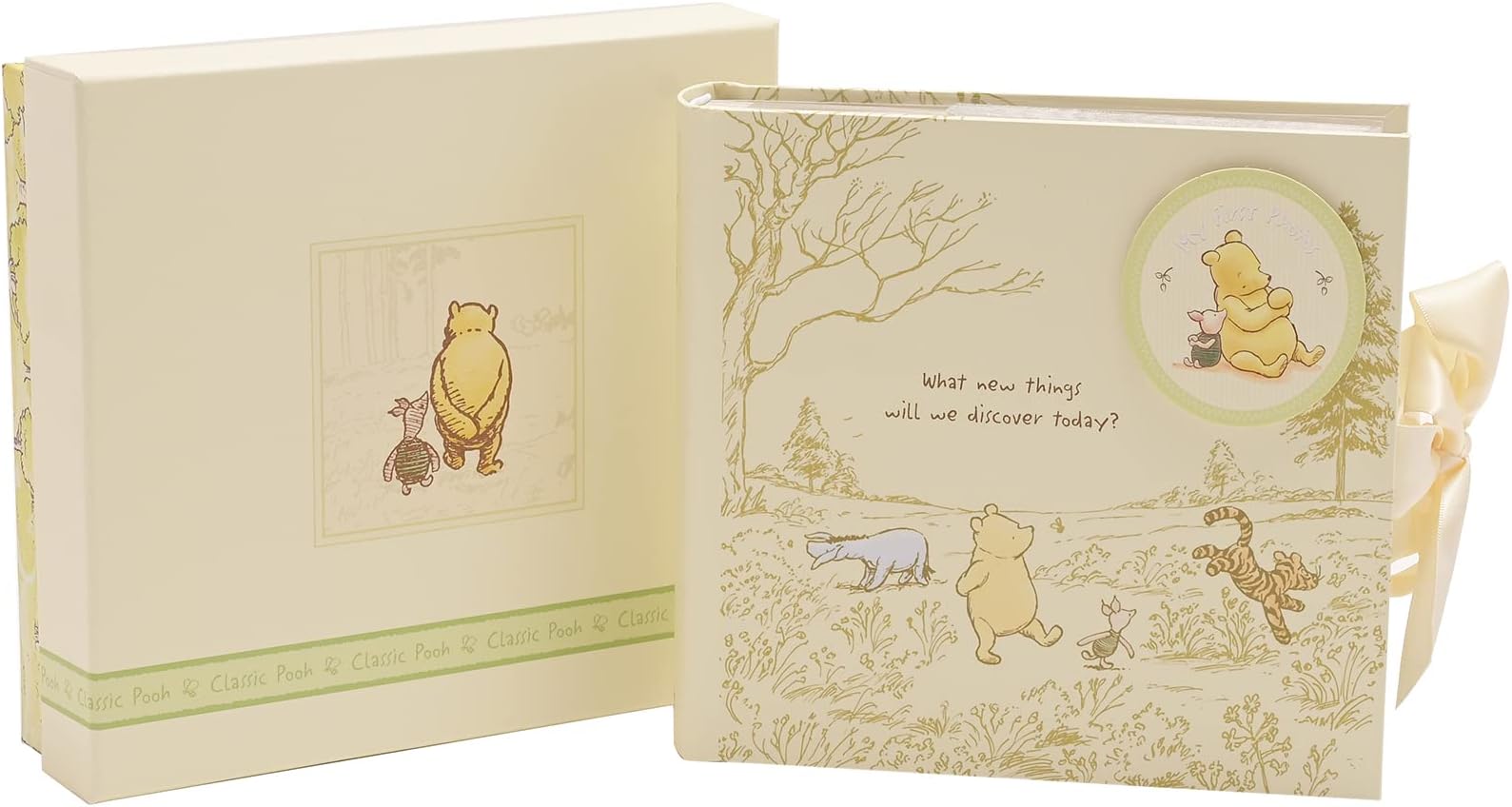 Amazon.com: Disney Photo Album Winnie The Pooh Magical Beginnings, 200 ...