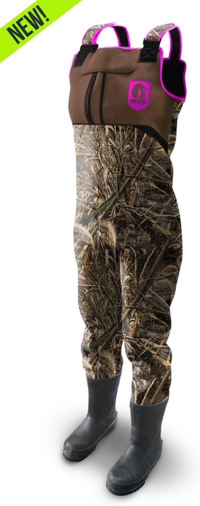 Amazon.com : Gator Waders Women's Throttle Series Max-5 Pink : Sports ...