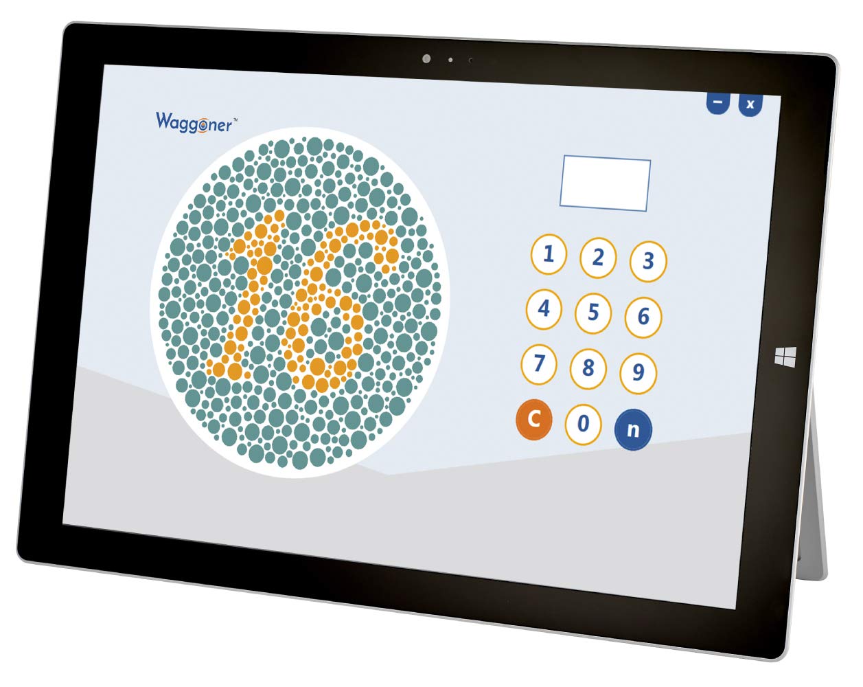 Waggoner Computerized Color Vision Test (CCVT) & Tablet: Amazon.com ...