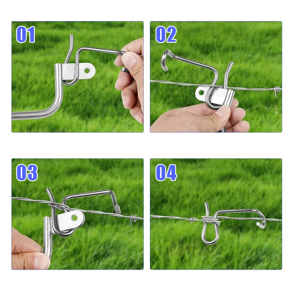 Barbed Wire Gate Tightener Mastering Fence Staples: A Comprehensive