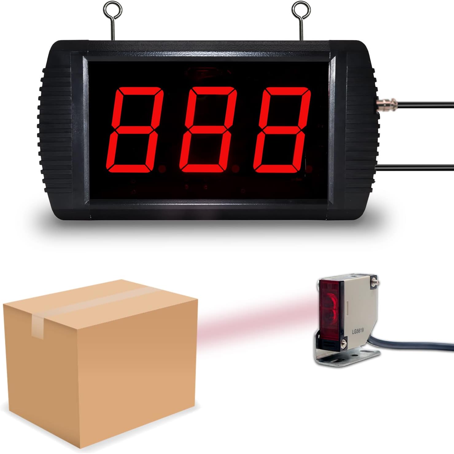 Digital Visitor Counter with Infrared Sensor - Count Philippines | Ubuy