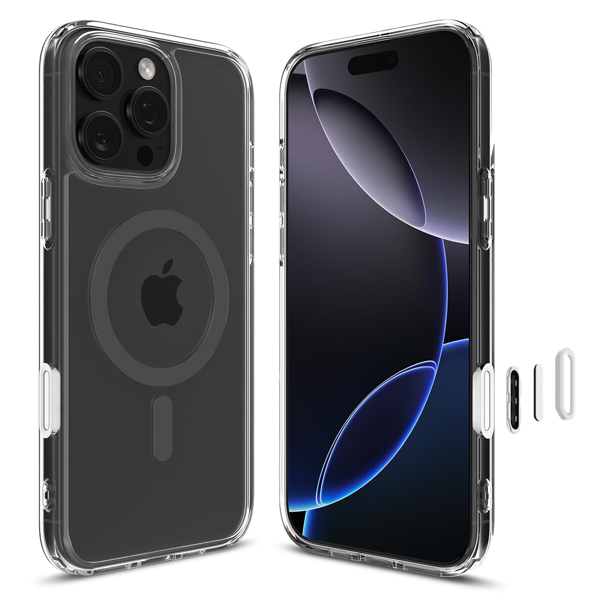 Amazon.com: Spigen for iPhone 16 Pro Case, Ultra Hybrid T MagFit [Camera Control Button Coverage ...