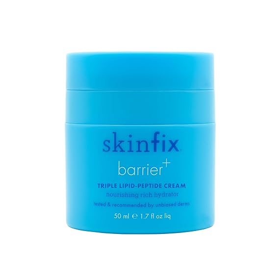 Amazon.com: Skin Fix Skinfix Barrier Triple Lipid-Peptide Cream 1.7 oz