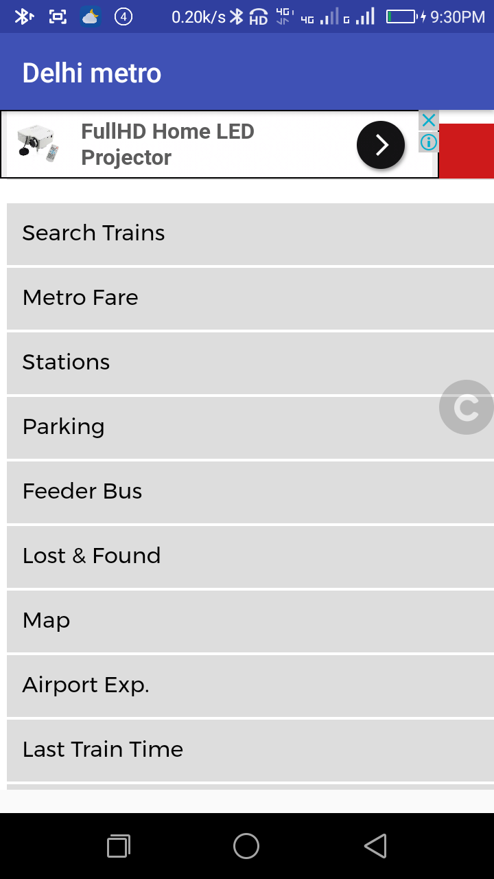 Delhi Metro - App on Amazon Appstore