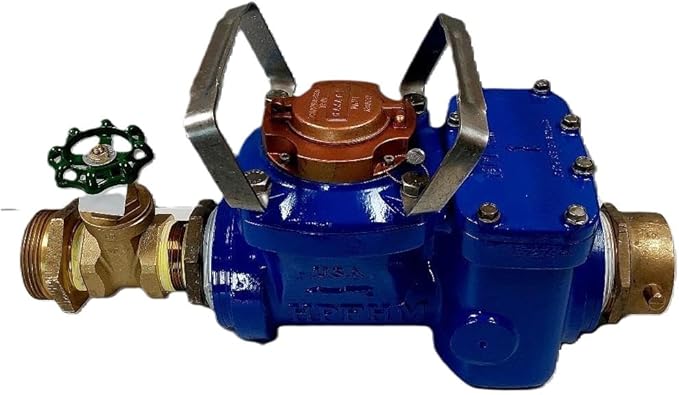 Amazon.com: HPFHM HIGH Performance FIRE Hydrant Water Meter 3" F4 ...
