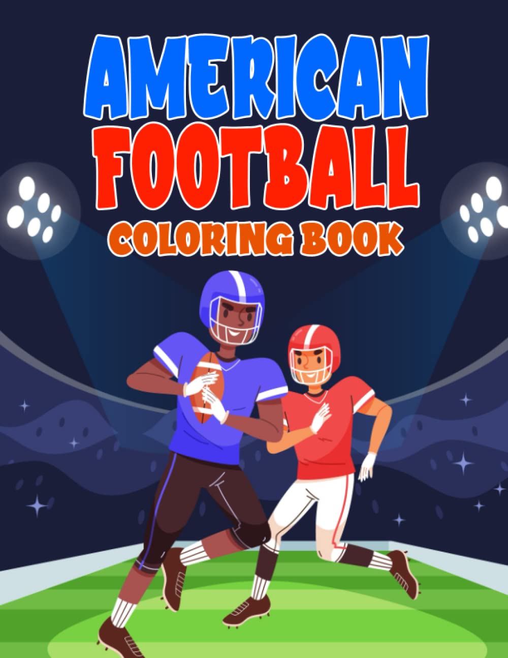 American Football Coloring Book Nfl Players Coloring Pages With ...