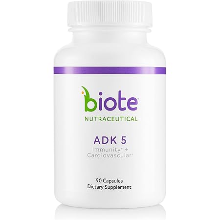 Amazon.com: Biote Nutraceuticals - ADK 10 - Immunity + Cardiovascular ...