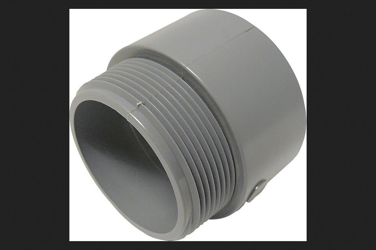 Carlon E952LJ 3 In x 2 In Schedule 40 PVC Swedge Reducer, - Amazon.com