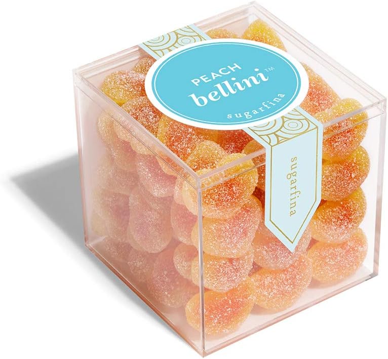 Amazon.com : Sugarfina Champagne Bears Small Candy Cube, Gummy Bear, 3 ...