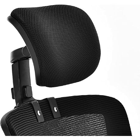 Amazon.com: Chair Headrest Pillow Attachment Office Chair Mesh Head ...