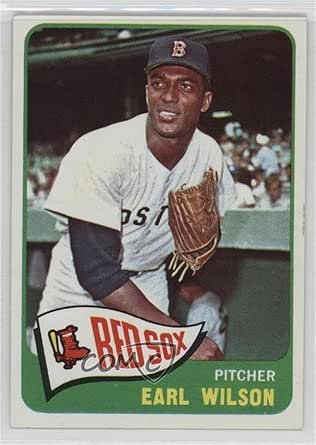 Amazon.com: Earl Wilson (Baseball Card) 1965 Topps - [Base] #42 ...