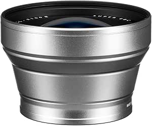 Amazon.com : Fujifilm Fujinon Tele Conversion Lens for X100 Series Camera, Silver (TCL-X100 S II ...