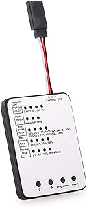 Amazon.com: GoolRC ESC Programming Card for Surpass Hobby Brushless ESC ...