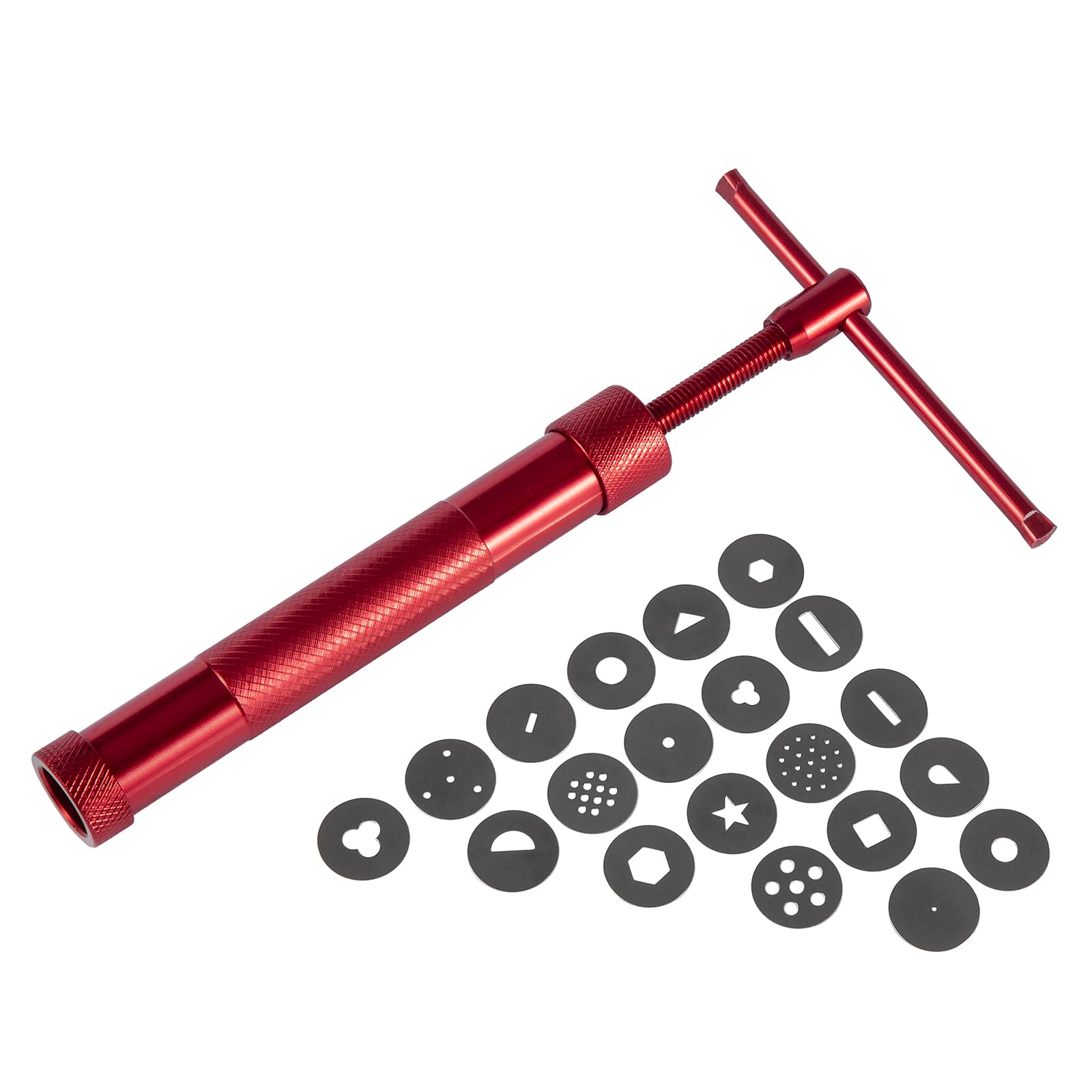 Snapklik.com : Stainless Steel Clay Extruder Sugar Paste Extruder Cake ...