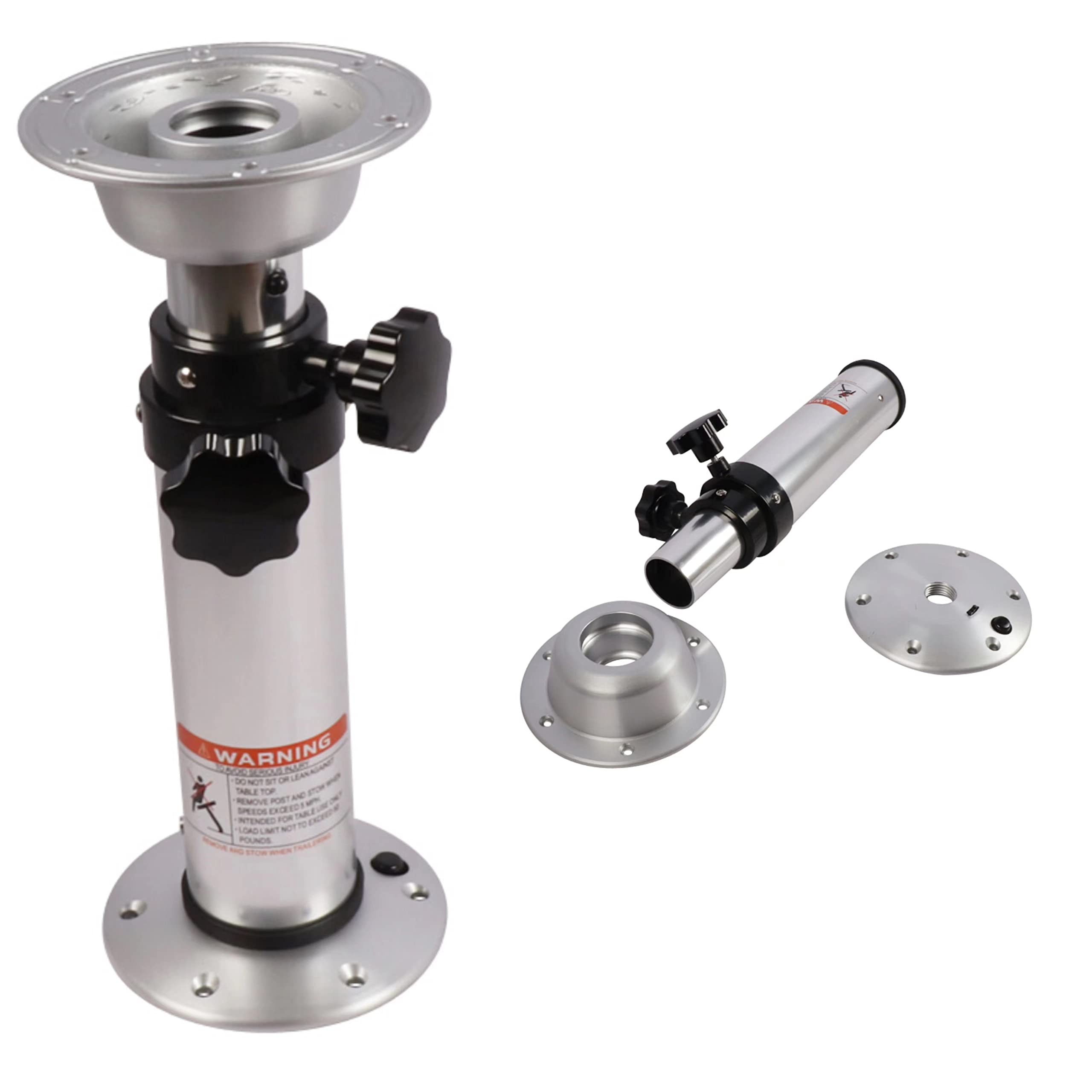 Rv Adjustable Lift Table Legs Removable Table Leg Rotatable Laptop ...