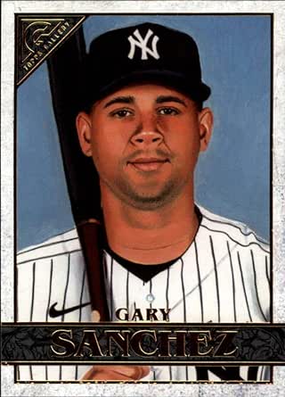 Amazon.com: 2020 Topps Gallery Baseball #40 Gary Sanchez New York ...