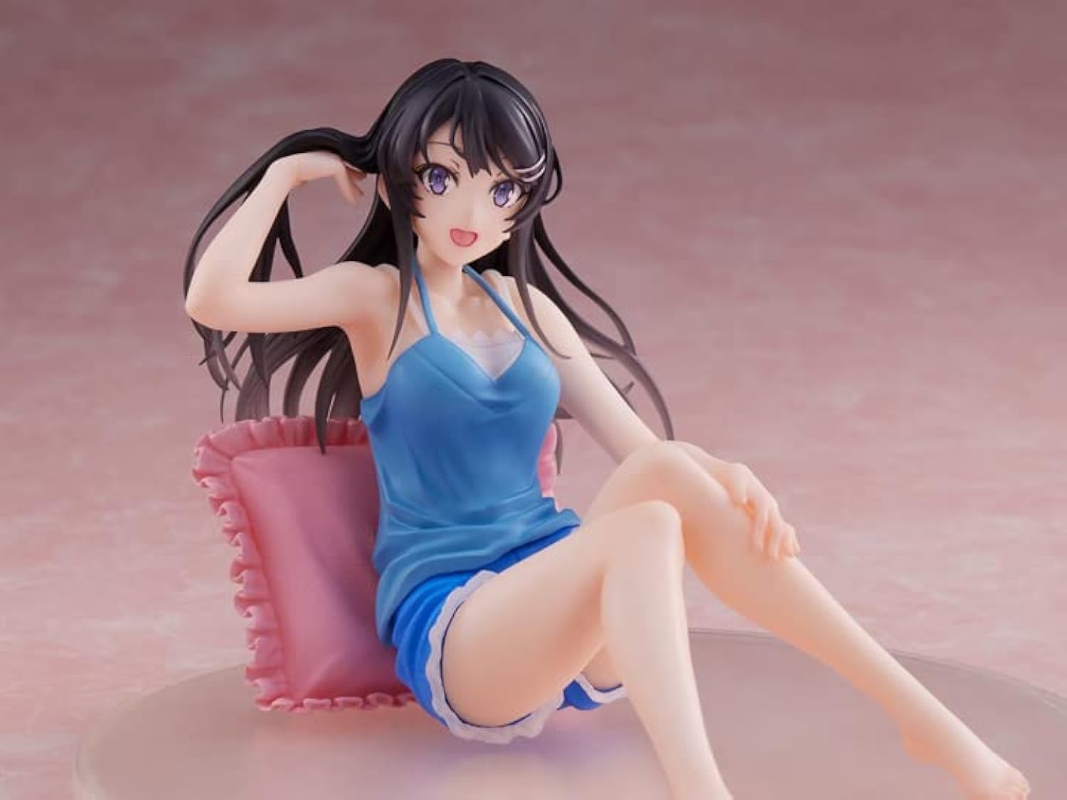 Amazon.com: JP Rascal Does NOT Dream Sakurajima Mai Lounge Wear Figurine : Toys & Games