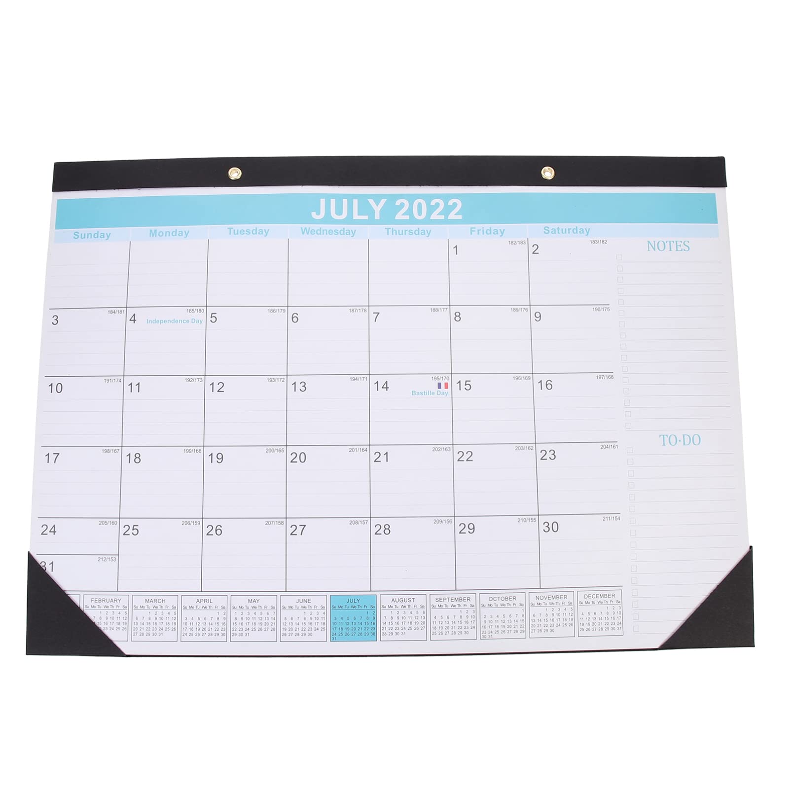 Calendar Pages Flipping