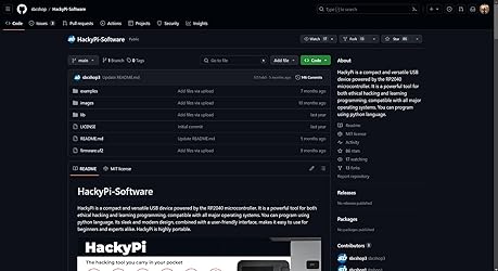 Amazon.com: HackyPi - Ultimate DIY USB Hacking Tool for Security Professionals and Ethical ...