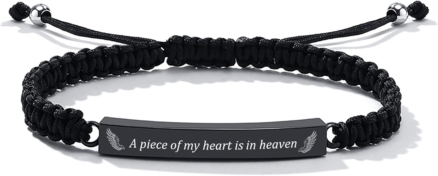 Amazon.com: Personalized Urn Bracelet for Ashes, Cremation Jewelry ...